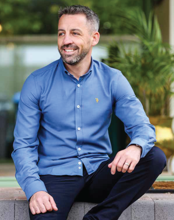 Tom Penn – McIvor Shirtmakers